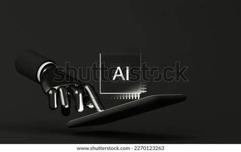 Artificial Intelligence Ai Data Mining Deep Stock Illustration