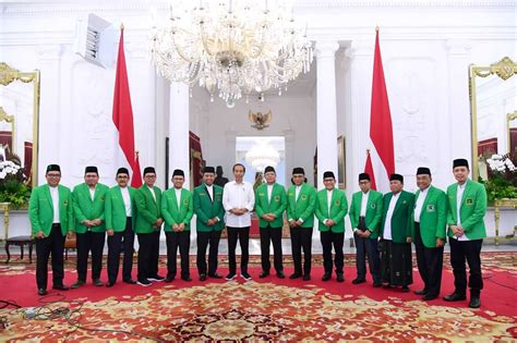 Presiden Jokowi Hormati Keputusan Ppp Yang Dukung Ganjar Partai