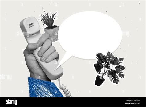 Composite Trend Artwork Sketch Collage Of Speech Bubble Textbox Mind