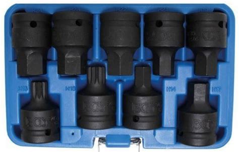 KRACHT BITDOP SET INBUS EN VEELTAND 3 4 9 DELIG BGS