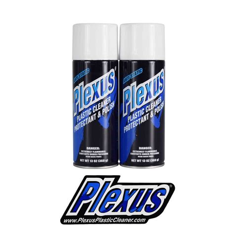 Plexus Plastic Cleaner And Protectant 20214 13 Oz 2 Pack Walmart