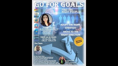 Dr Srividhya Sukumar On Linkedin Go For Goals Randd Creativity