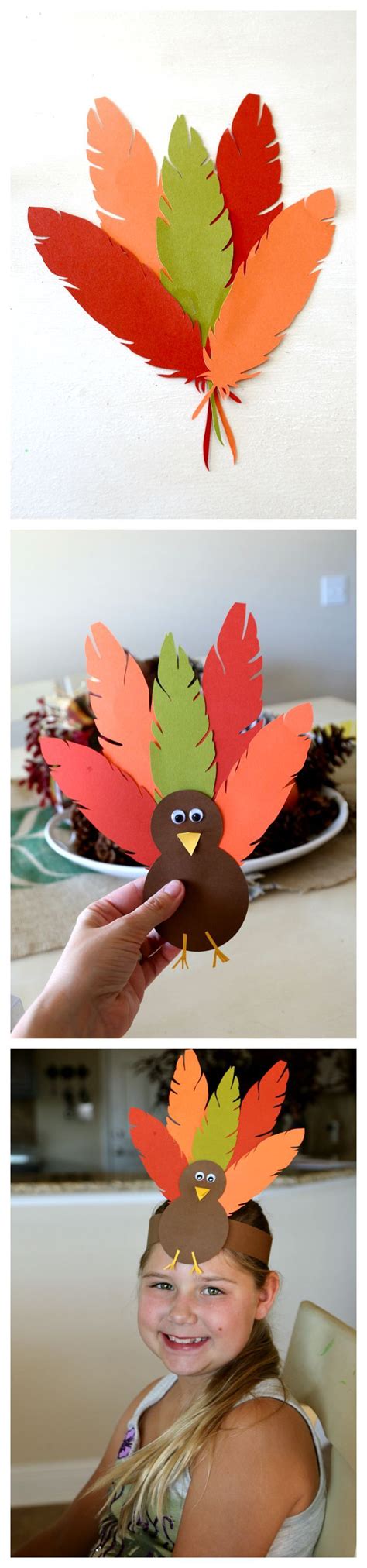 Turkey Hat Craft Our Favorite Diy Turkey Headband Momdot