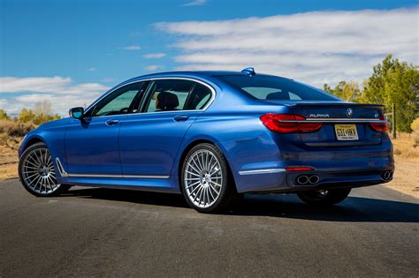 6SpeedOnline Review The BMW Alpina B7 Your Private Jet For The Road