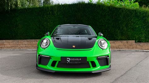 Porsche Купить 991.2 GT3 RS Weissach - Röhrle Mobility