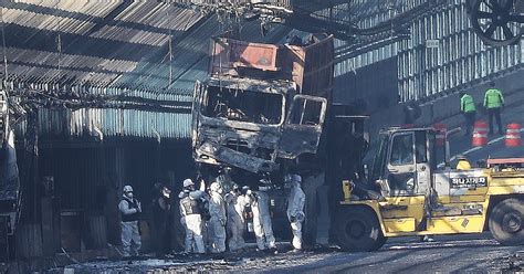 방음터널 참사 촉발 폐기물수거 집게트럭 2년 전에도 불