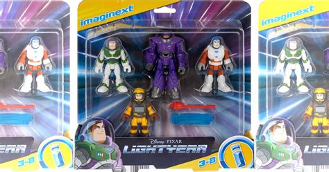 Imaginext Disney And Pixar Buzz Lightyear Mission Multipack Only 850 On