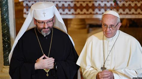 Папа Римський Франциск прийняв запрошення відвідати Україну але дата поки невідома глава УГКЦ