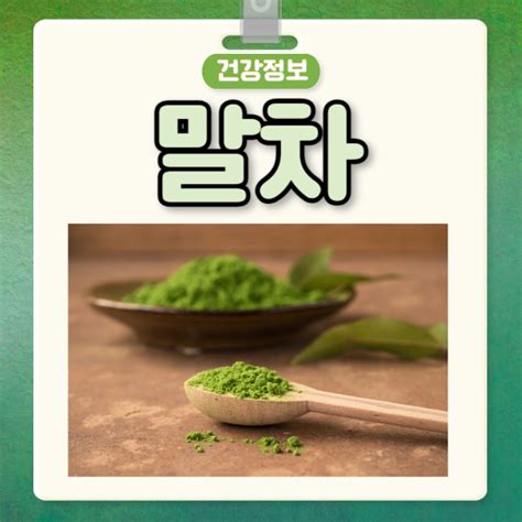 말차 효능 부작용 말차 가루 카페인 녹차 말차 차이 네이버 블로그