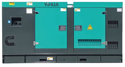 50hz 68kw 85kva Silent Diesel Generator Powered By Cummins Engine