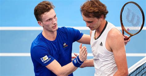 Alexander Zverev In Dubai Against Jiri Lehecka Archysport