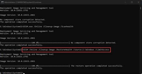 How To Repair Windows Image Or Install Feature On Demand FoD From Alternate Source Path