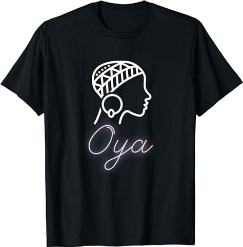 Orisha Oya Orisha Of Wind And Warrior Nature T Shirt