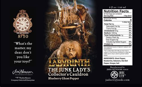 The Junk Ladys Collectors Cauldron Blueberry Ghost Pepper Jade