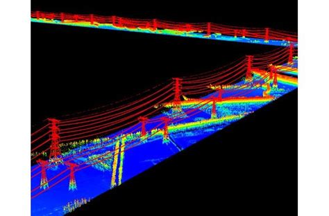 Airborne Lidar Applied To Power Line Maintenance Gim International