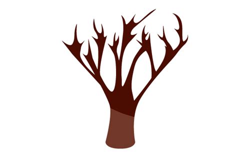 Bare Tree SVG Cut File By Creative Fabrica Crafts Creative Fabrica