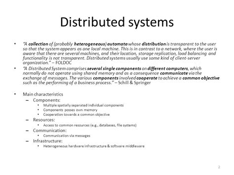 Distributed Systems Lecture Notes Ppt Quotes Trending