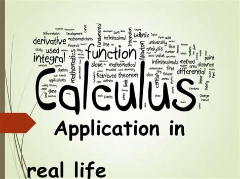 Application Of Calculus In Cse Pptx