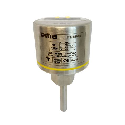 smart flow sensor with 4 20ma flow programmable sensors process