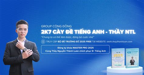 2k7 CÀy ĐỀ TiẾng Anh [ĐiỂm Danh HỌc TẬp NghiÊm TÚc] ĐỀ ChuyÊn LÊ