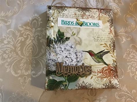 Bird Junk Journal Etsy