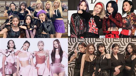 10 Female K Pop Groups With The Most Followers On Instagram
