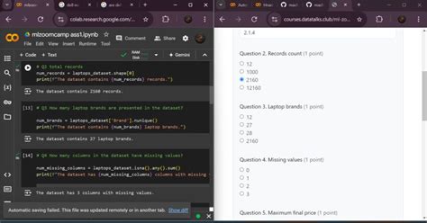 David Adenusi On Linkedin Machinelearning Ml Learninginpublic