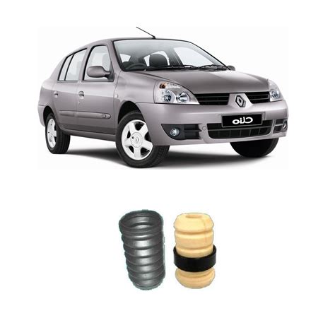 Kit do Amortecedor Renault Clio Dir Esq Jahu Samarc Auto Peças