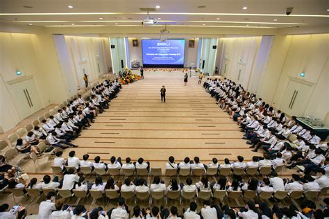 Ict Mahidol Organized An Orientation Ceremony For New Undergraduate