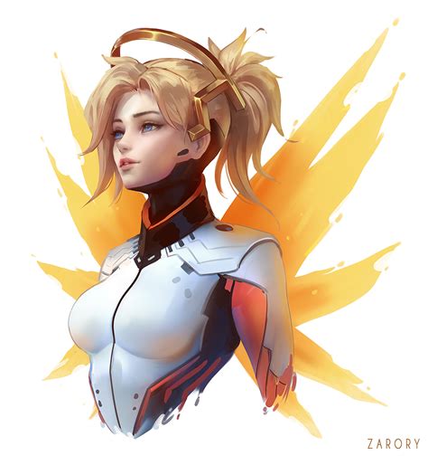 Mercy Overwatch Image By Zarory 3370021 Zerochan Anime Image Board