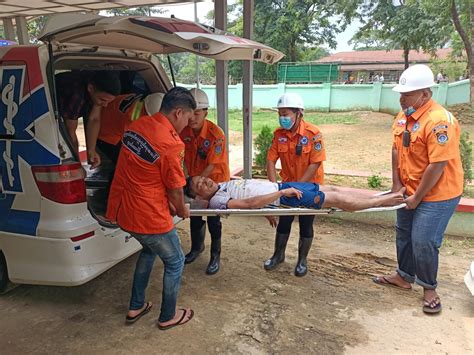 ဘူးသီးတောင်မြို့၌ မိုးရာသီကာလ ရေဘေးအန္တရာယ် ရွှေ့ပြောင်းကယ်ဆယ်ရေး သဏ္ဌာန်တူ ဇာတ်တိုက်လေ့ကျင့်မ