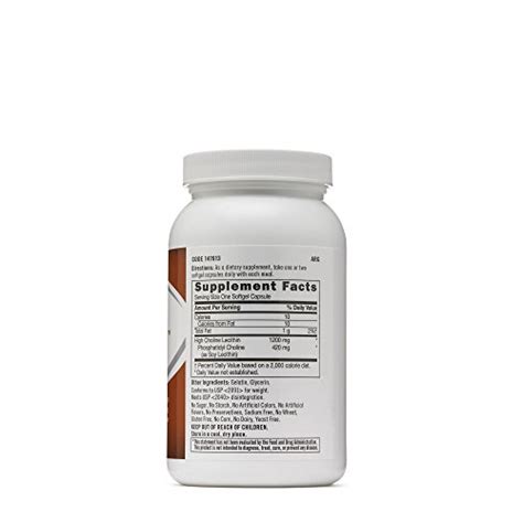 Gnc Triple Lecithin Review What You Need To Know Before You Buy