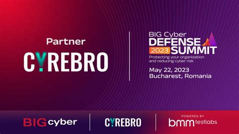 Big Cyber On Linkedin Bigcyber Bigcyberdefensesummit Cyrebro Cybersecurity Cybersafety