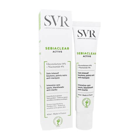 Svr Sebiaclear Active 40ml