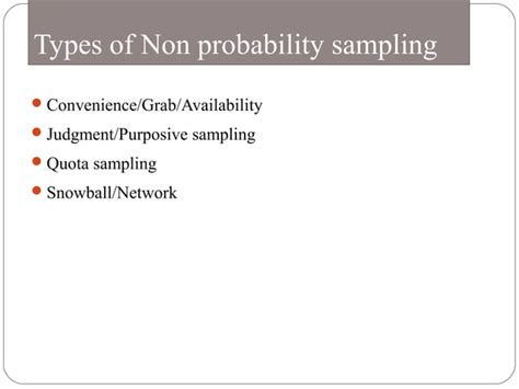 Sampling And Its Variability Ppt
