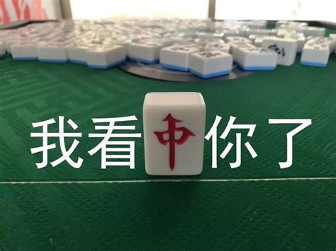 麻将表情包 堆糖，美图壁纸兴趣社区