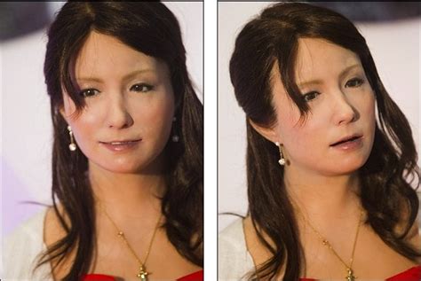 Womenify Geminoid F Most Realistic Robot Woman Ever