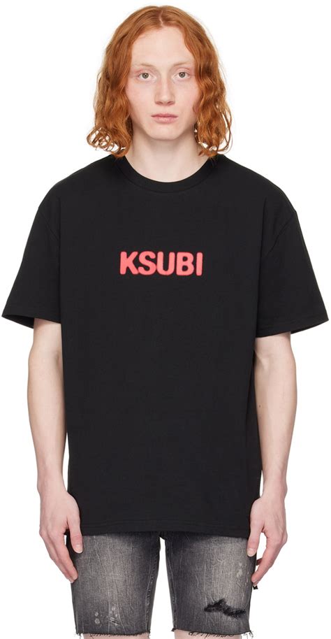 Ksubi Black Conspiracy Biggie T Shirt Ksubi