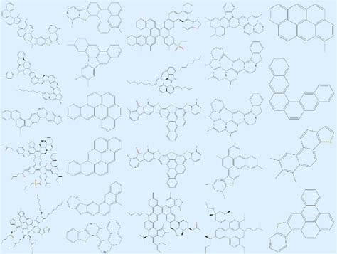Figure From Curated Dataset Of Asphaltene Structures Semantic Scholar