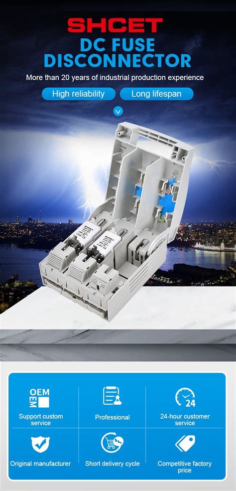China Shr17 Dc Fuse Disconnector Suppliers Manufacturers Factory Cet