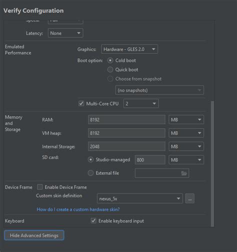 Android Emulator From Android Studio Lagging Stack Overflow