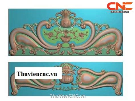 Giường CNC file jdpaint đẹp mắt