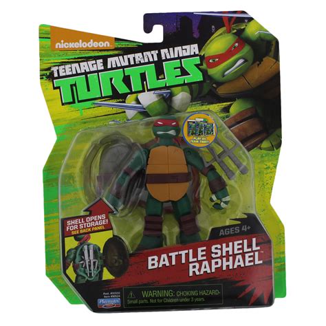 Playmates Teenage Mutant Ninja Turtles Battle Shell Raphael Shop