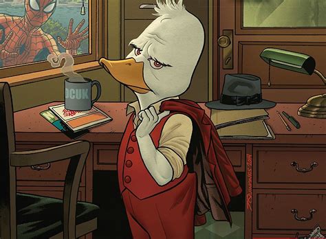 Howard The Duck Voice Actor Reveals He Replaced Robin Williams In The