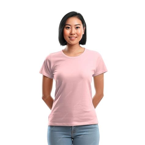 Woman Tshirt Template With Yellow Green Red Orange Grey Tshirt Design