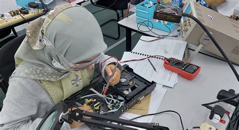Completed Another Advanced Electronics Repair Level 1 Course