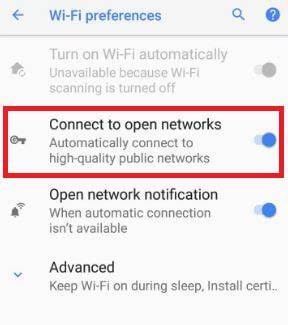 How To Automatically Enable High Quality Wifi On Android Oreo