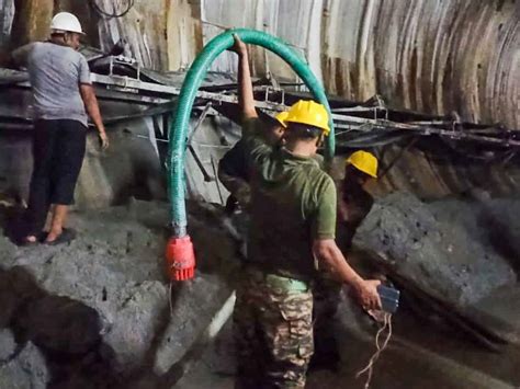 Slbc Tunnel Collapse Conveyor Belt Restored Rescue Operation In Full