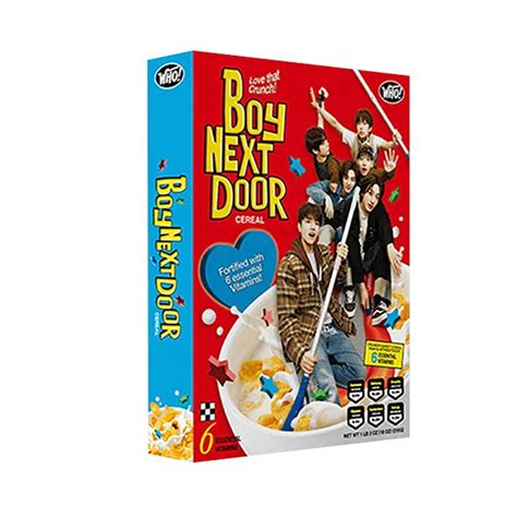 BOYNEXTDOOR WHO 1st Single Album Crunch Ver 2023 CD
