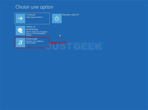 Windows comment restaurer une image système